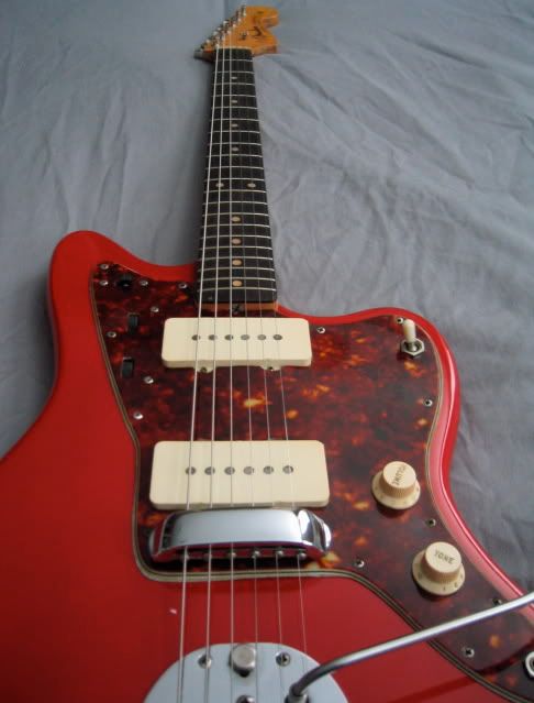 Re: '63 Jazzmaster Dakota Red - picture heavy! - OffsetGuitars.com